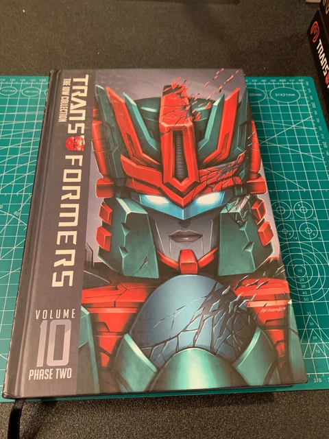 TRANSFORMERS THE IDW Collection Phase 2 Volume 10 HC couverture rigide ...