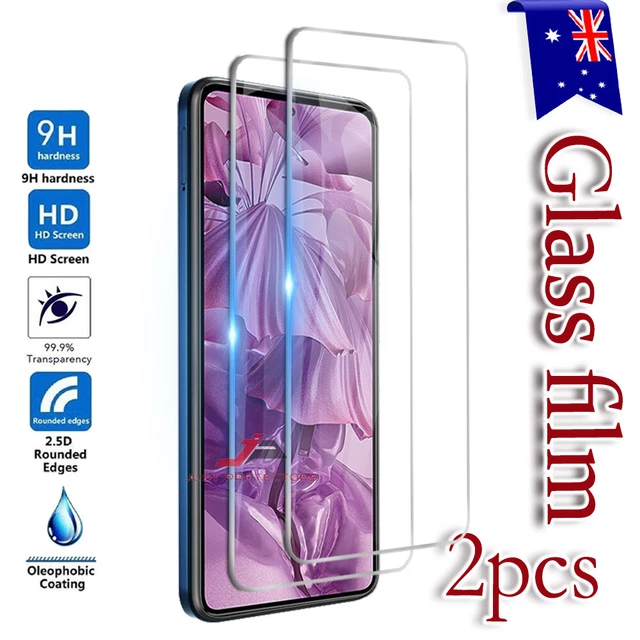 2X FOR HMD Pulse Plus Pro /Skyline /Aura /Fusion Tempered Glass Screen ...
