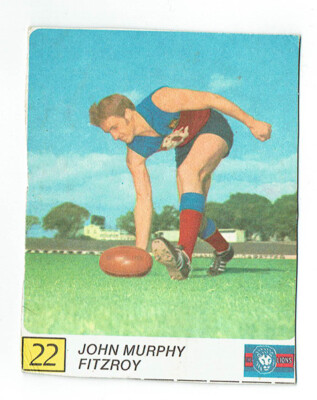 1974 KELLOGG’S VFL FOOTY STARS CARICATURE STICKER - Choose Team/Player ...