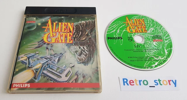 PHILIPS CD-I / CD-i - Alien Gate EUR 34,99 - PicClick FR