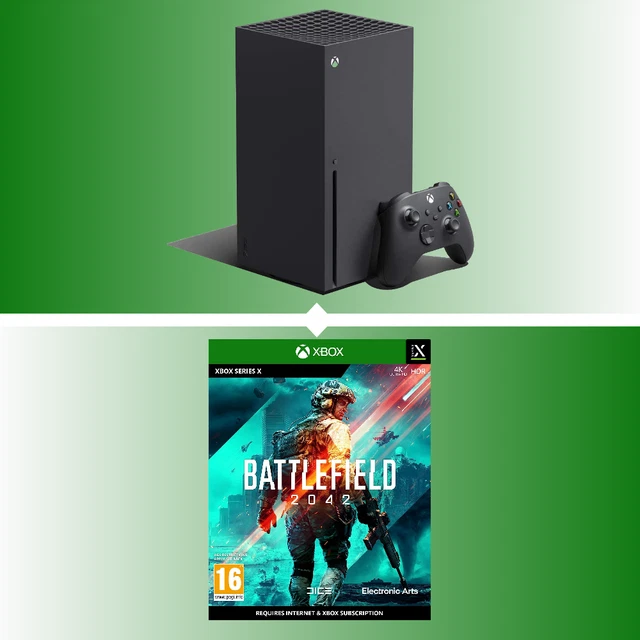 XBOX SERIES X Console Battlefield 2042 Bundle New Selaed Fast & Free ...