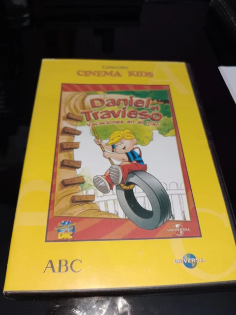DANIEL EL MISCHIEVOUS Mar Dennis The Menace Animated 1986 Dvd Pal Used ...