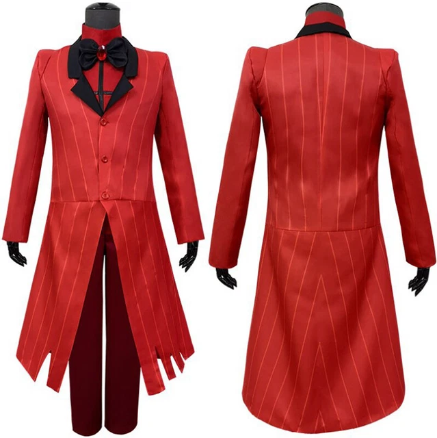 HAZBIN HOTEL CHARLIE vaggie hazbin alastor costume red uniform outfit ...