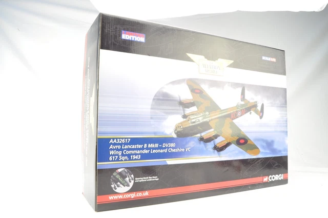 CORGI AVIATION ARCHIVE AA32617 Avro Lancaster B MKIII DV380 Wing ...