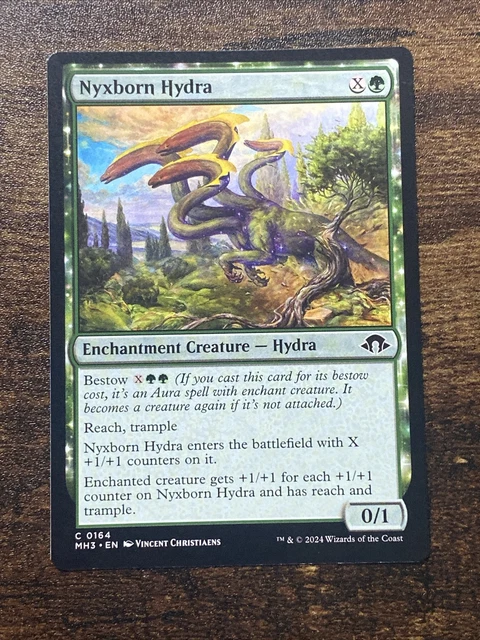 NYXBORN HYDRA 0164 Modern Horizons 3 MH3 MTG Magic The Gathering S1122 ...