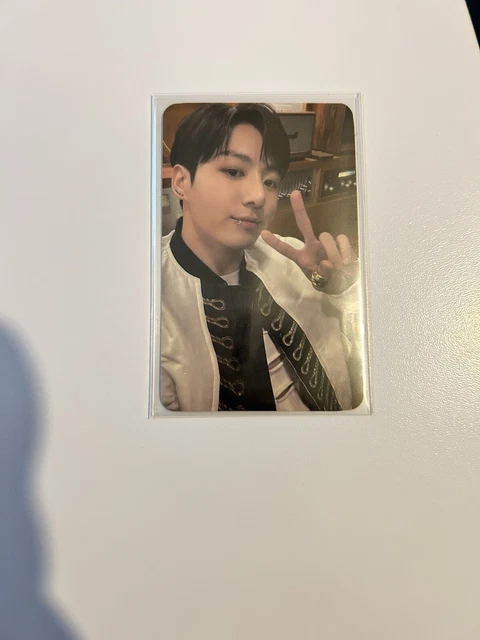 BTS OFFICIAL GOLDEN Jungkook Photocard Powerstation Lucky Draw £31.92 - PicClick UK