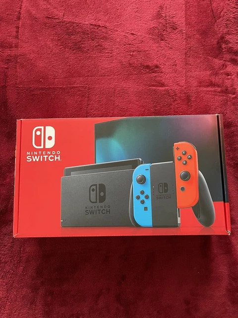 NINTENDO SWITCH 32GB Handheld System - With Improved Battery (Boxed) £ ...