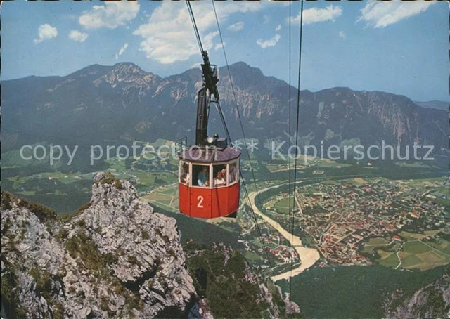 71882797 FUNIVIA SEDIA predicatore bagno Reichenhall funivia alta EUR 4 ...