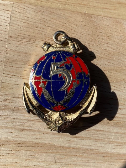 INSIGNE 5 RIAOM Régiment Inter Armes d’Outre Mer EUR 4,00 - PicClick FR