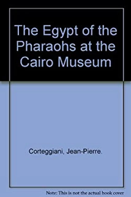 L'ÉGYPTE DES PHARAONS Au Musée Du Caire Broché EUR 6,45 - PicClick FR