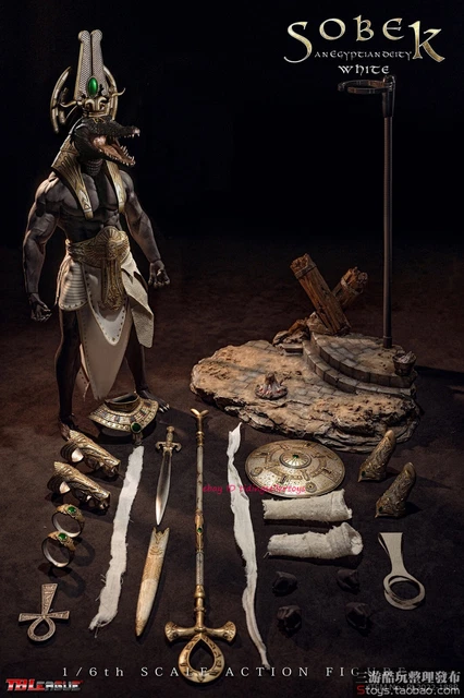 PHICEN TBLEAGUE SOBEK -White 1/6 Scale Action Figure Collectible PL2022 ...