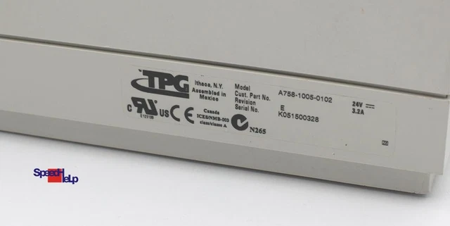 AXIOHM TPG A758 Pos Thermal Matrix Printer dot-Matrix RS-232 Wincor ...