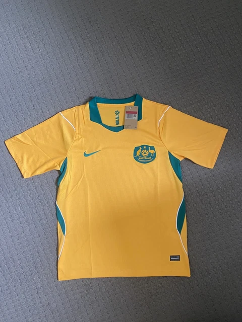 AUSTRALIA SOCCEROOS 2026 World Cup Stadium Jersey For MEN Adults Sz. L ...