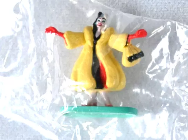 Disney Collector Packs Park Series 13 Cruella De Ville 1 Mini Figure 999 Picclick