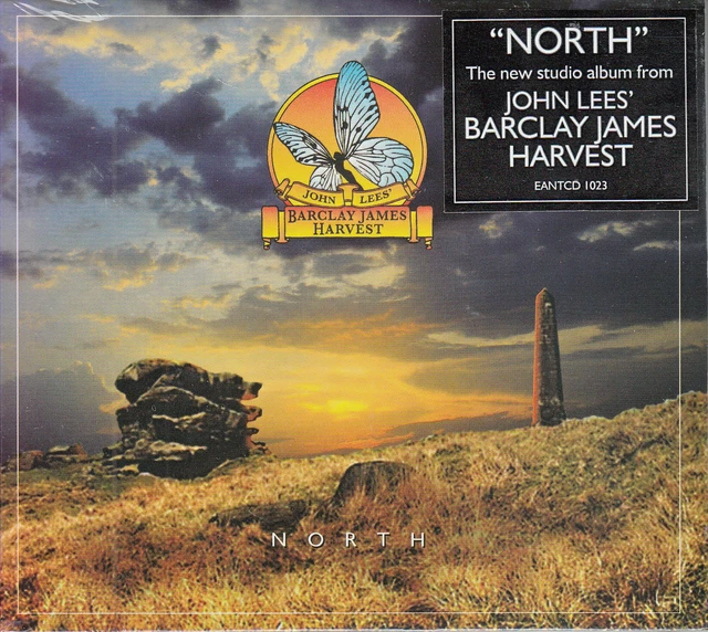 JOHN LEES BARCLAY JAMES HARVEST north Digipack Esoteric CD NEU OVP EUR ...