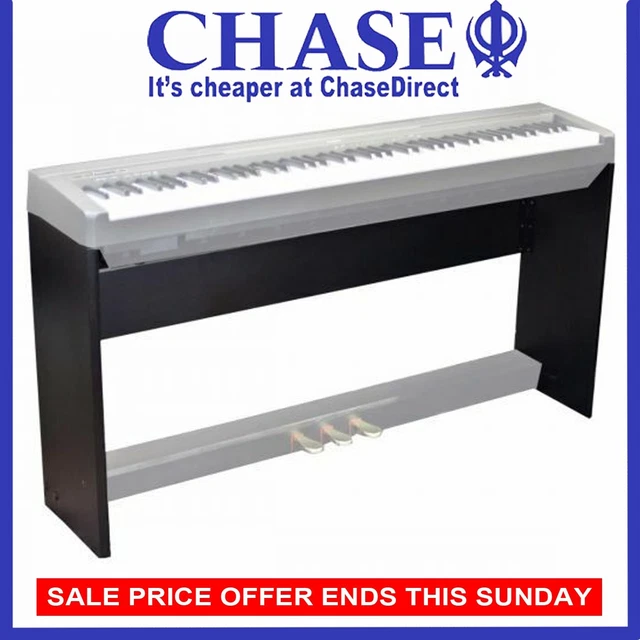 ROLAND FP-30 DIGITAL Piano Wooden Stand - CHASE L75 In BLACK For ROLAND ...