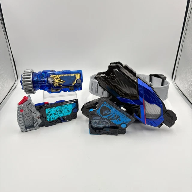 ZERO ONE DX Ames Shot Riser & Shooting Wolf & Rampage Gatling Progrise ...