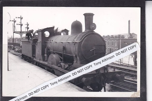 LNER - EX Great Eastern - E4 Class 2-4-0 No. 7466 - Vintage Image ...