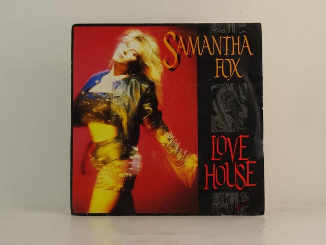 SAMANTHA FOX LOVE HOUSE (78) 2 pistes 7 pouces manche simple JIVE EUR 6 ...