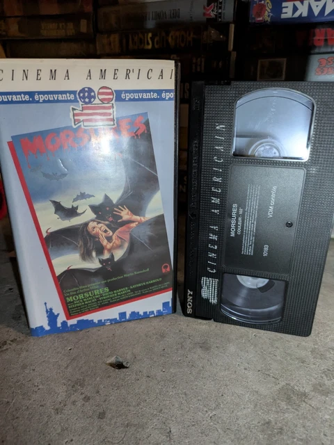 VHS MORSURES RARE RCA 1979 EUR 17,00 - PicClick FR