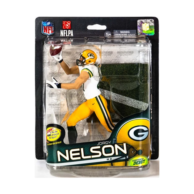 MCFARLANE ACCIÓN FIGUR Jordy Nelson - Verde Bahía Packers (Serie 32 ...