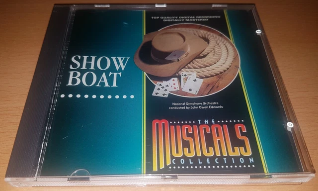 NATIONAL SYMPHONY ORCHESTRA - Show Boat - The Musicals Collection CD ...