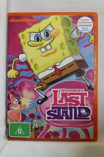 Spongebob Squarepants Spongebobs Last Stand FOR SALE! - PicClick UK