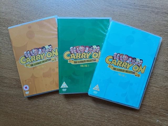 CARRY ON THE Ultimate Collection DVD Box Set EUR 7,87 - PicClick IT