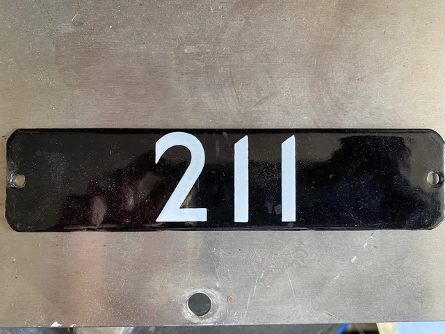 LONDON UNDERGROUND 1973-STOCK Enamel Stock Number Plates (Piccadilly ...