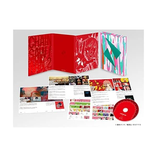 CHAINSAW MAN VOL.2 First Limited Edition Blu-ray Booklet Case From Japan F/S FS £54.44 - PicClick UK