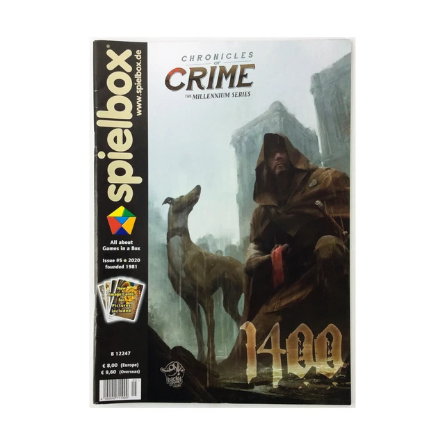 SPIELBOX MAGAZINE - Board Gaming #5 w/Pictures Cards Mag VG £7.58 ...