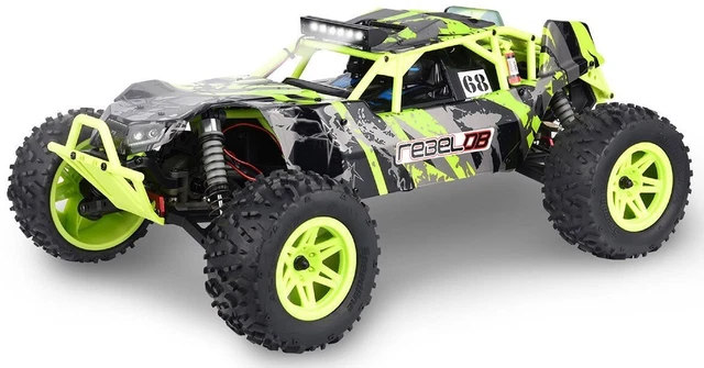 FS REBEL DB 1:10 Rtr Electric Rc Desert Buggy - Green £168.99 - PicClick UK