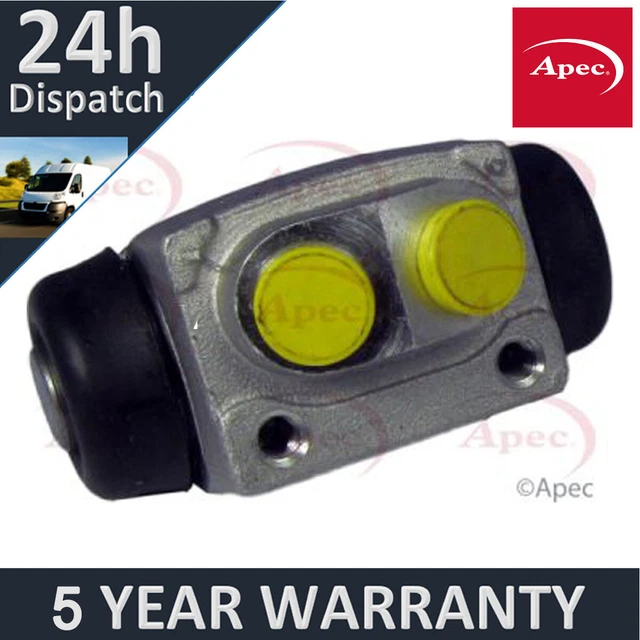 FITS HYUNDAI I10 2011-2014 1.0 1.2 Apec Rear Left Wheel Brake Cylinder EUR 22,00 - PicClick FR