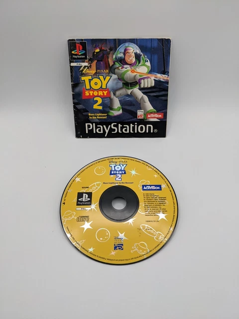 TOY STORY 2 Buzz Lightyear to The Rescue! - Playstation 1 *Disc and ...