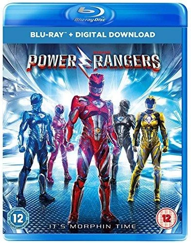 POWER RANGERS [BLU-RAY] £3.19 - PicClick UK