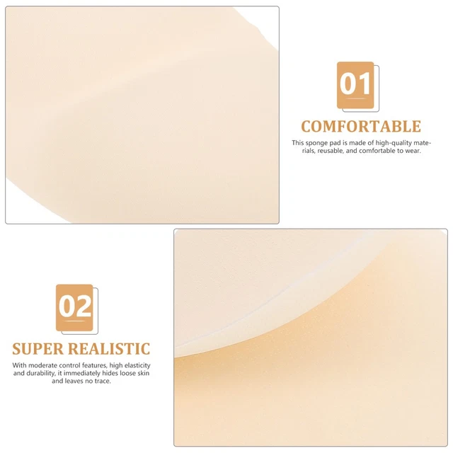 BUM ENHANCER COMFORTABLE Hip Pad Lifting Pads Buttock Restoration £9.89 ...