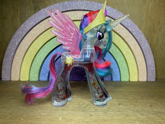 MY LITTLE PONY G4 Water Cuties Princess Celestia con corona 🙂 EUR 6,91 - PicClick IT