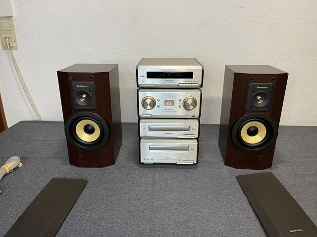 TECHNICS HD 550 Highend Mini HiFi Komponent System Musik Anlage ...