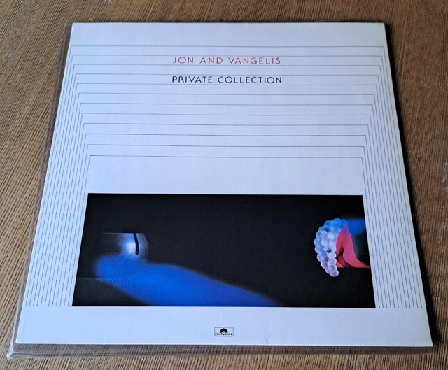 JON AND VANGELIS - Private Collection Vinyl EUR 6,99 - PicClick DE
