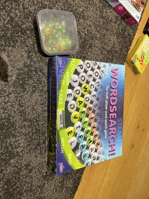 WORDSEARCH : WORD Search Board Game by Drumond Park EUR 5,78 - PicClick DE