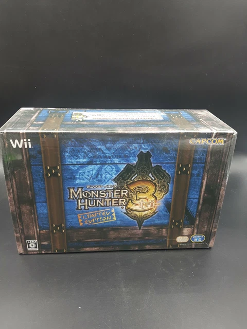 MONSTER HUNTER 3 Tri Exclusive collectors (Limited Edition) Brand New ...