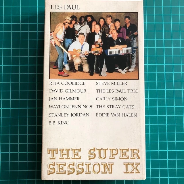 LES PAUL/THE SUPER Session IX VHS Les Paul £64.38 - PicClick UK