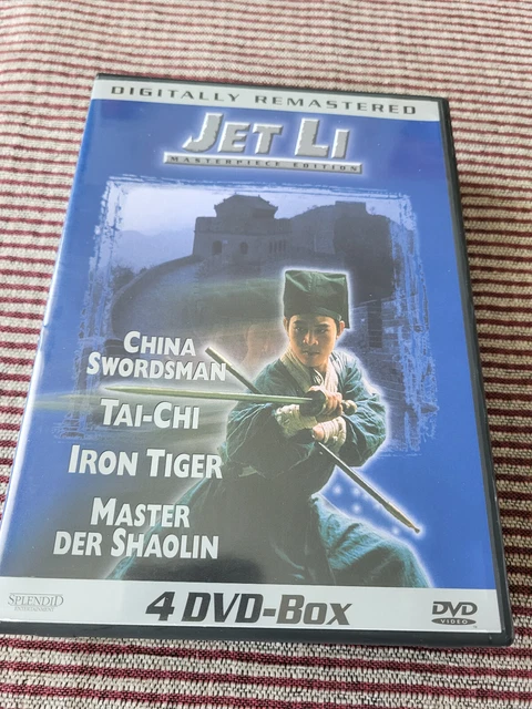 JET LI 4 DVD-Box (4 DVDs) Masterpiece Edition EUR 8,11 - PicClick DE