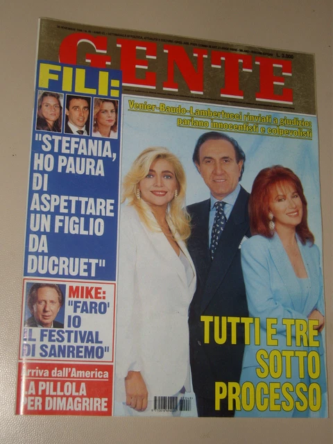 GENS 1996/48=MARA VENIER=LAMBERTUCCI=FILI Houteman=Laura Freddi=Claudia ...