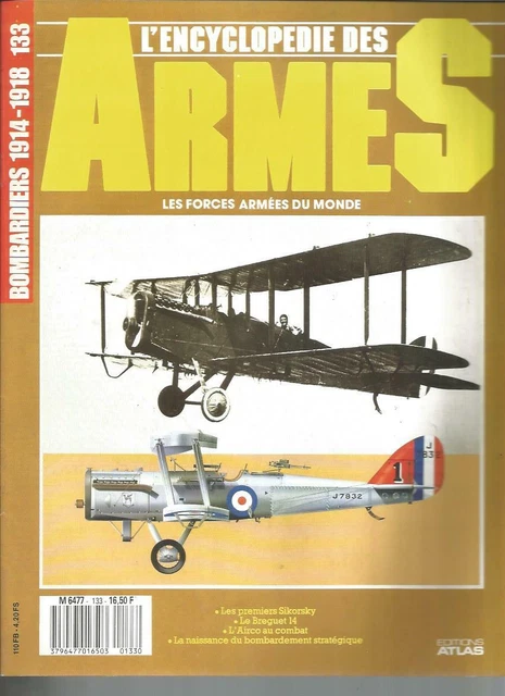 ENCYCLOPEDIE DES ARMES N°133 Bombardiers 1914-1918 EUR 4,00 - PicClick FR