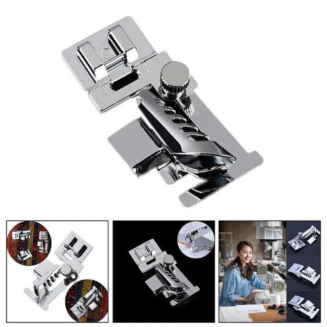 DECORATIVE SEAMS MADE Easy with Multifunctional Sewing Machine Hemming ...