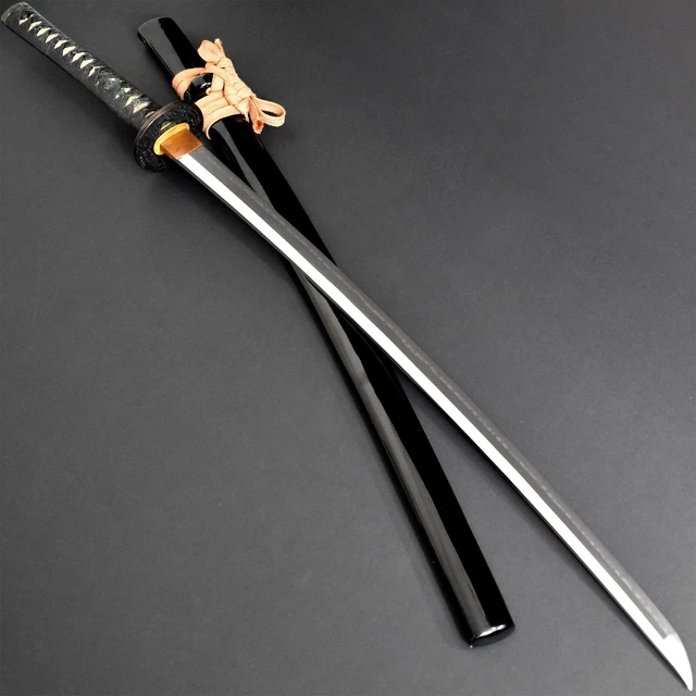AUTHENTIC NIHONTO JAPANESE SAMURAI LONG SWORD KATANA w/KOSHIRAE ANTIQUE ...