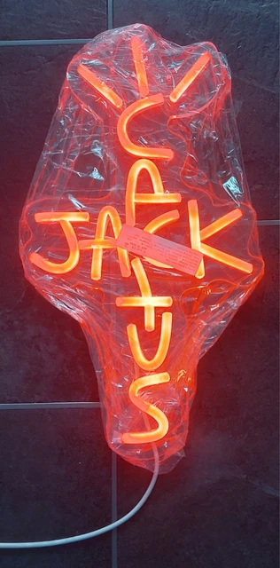CACTUS JACK LED Neon Sign for Bedroom Wall Decor Red for Office Man ...