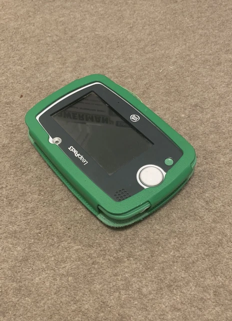 LEAPFROG LEAP PAD 3, Green Learning Tablet Built In Camera For Kids ...