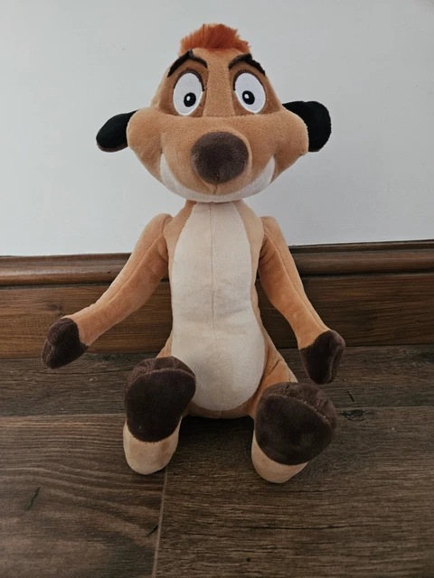 DISNEY THE LION King Timon plush soft toy - Great Condition £6.99 ...